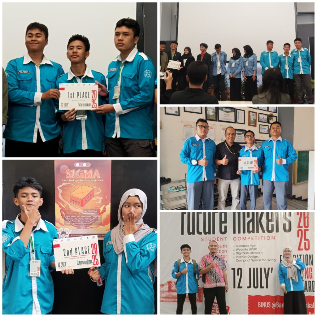 Siswa SMKN 1 Cimahi Raih Juara di Future Makers Student Competition ...