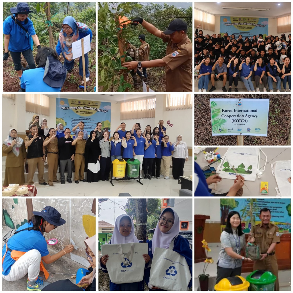 Greening Our World Together: SMK Negeri 1 Cimahi Aktif dalam Zero Waste Challenge - SMK Negeri 1 ...