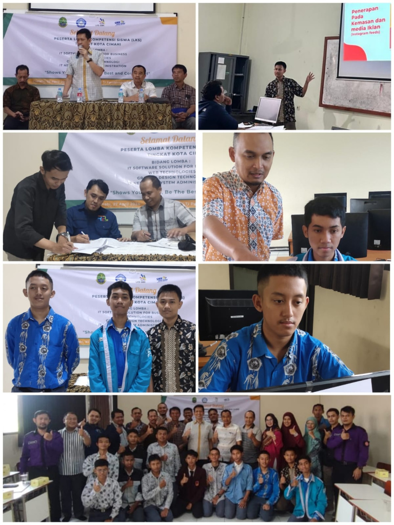Juara dari SMK Negeri 1 Cimahi Bersinar di Lomba Kompetensi Siswa ...