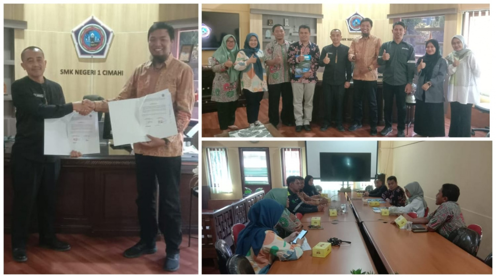 Kerjasama Berharga Antara SMK Negeri 1 Cimahi dan PT Granitor Systems ...