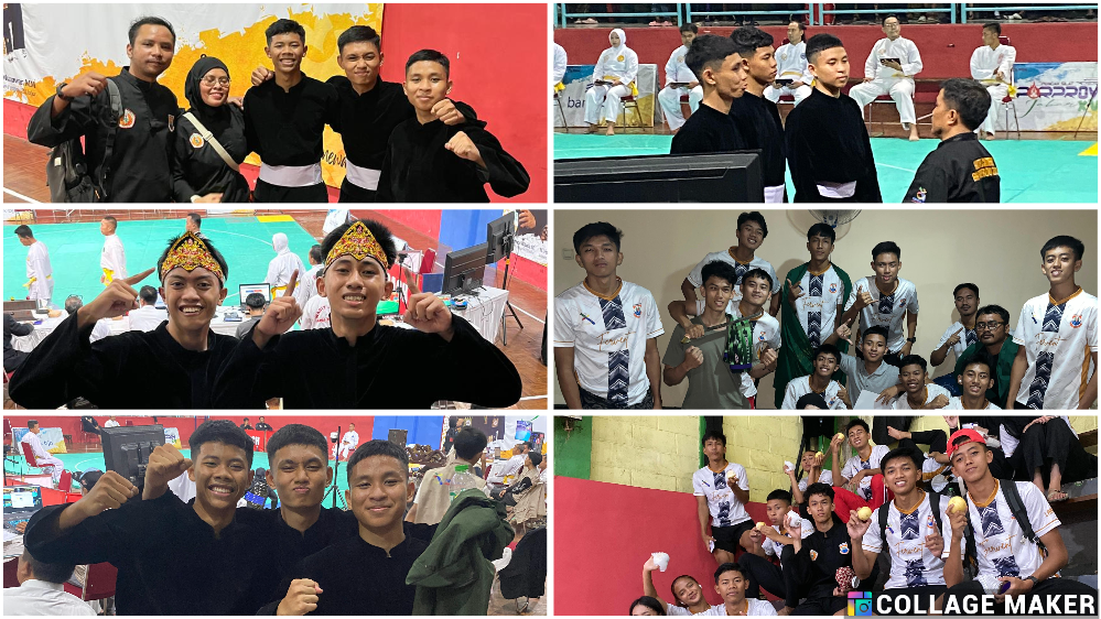 Siswa SMK Negeri 1 Cimahi Raih Prestasi Gemilang di Kejuaraan Pencak ...