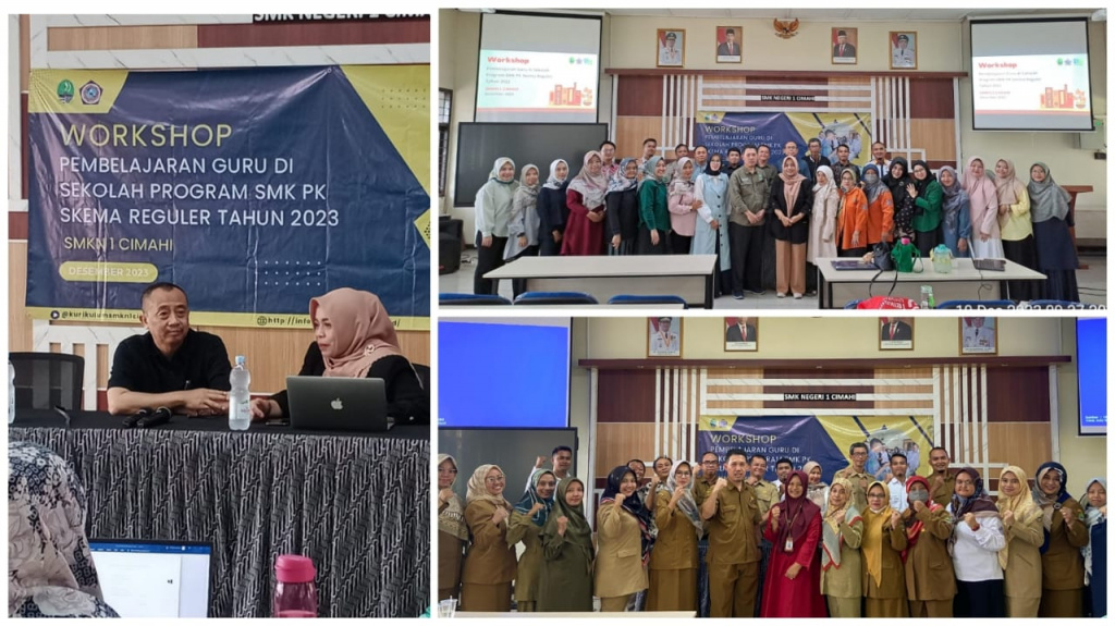 Workshop Pembelajaran di Sekolah Program SMK Pusat Keunggulan Skema Reguler 2023 - SMK Negeri 1 ...