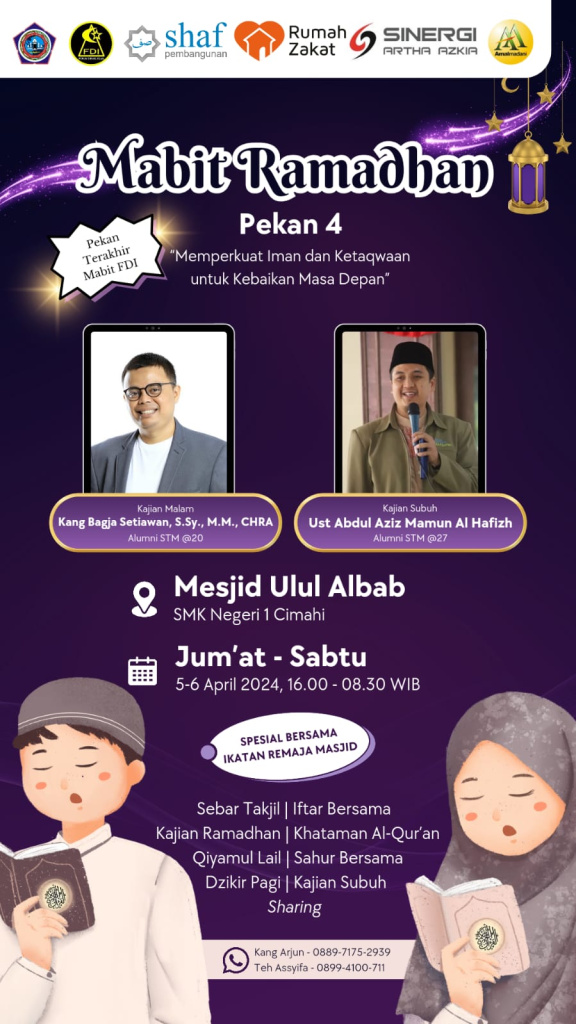 Malam Bina Iman dan Takwa (Mabit) Ramadhan 1445 H Membangun Ketaatan ...
