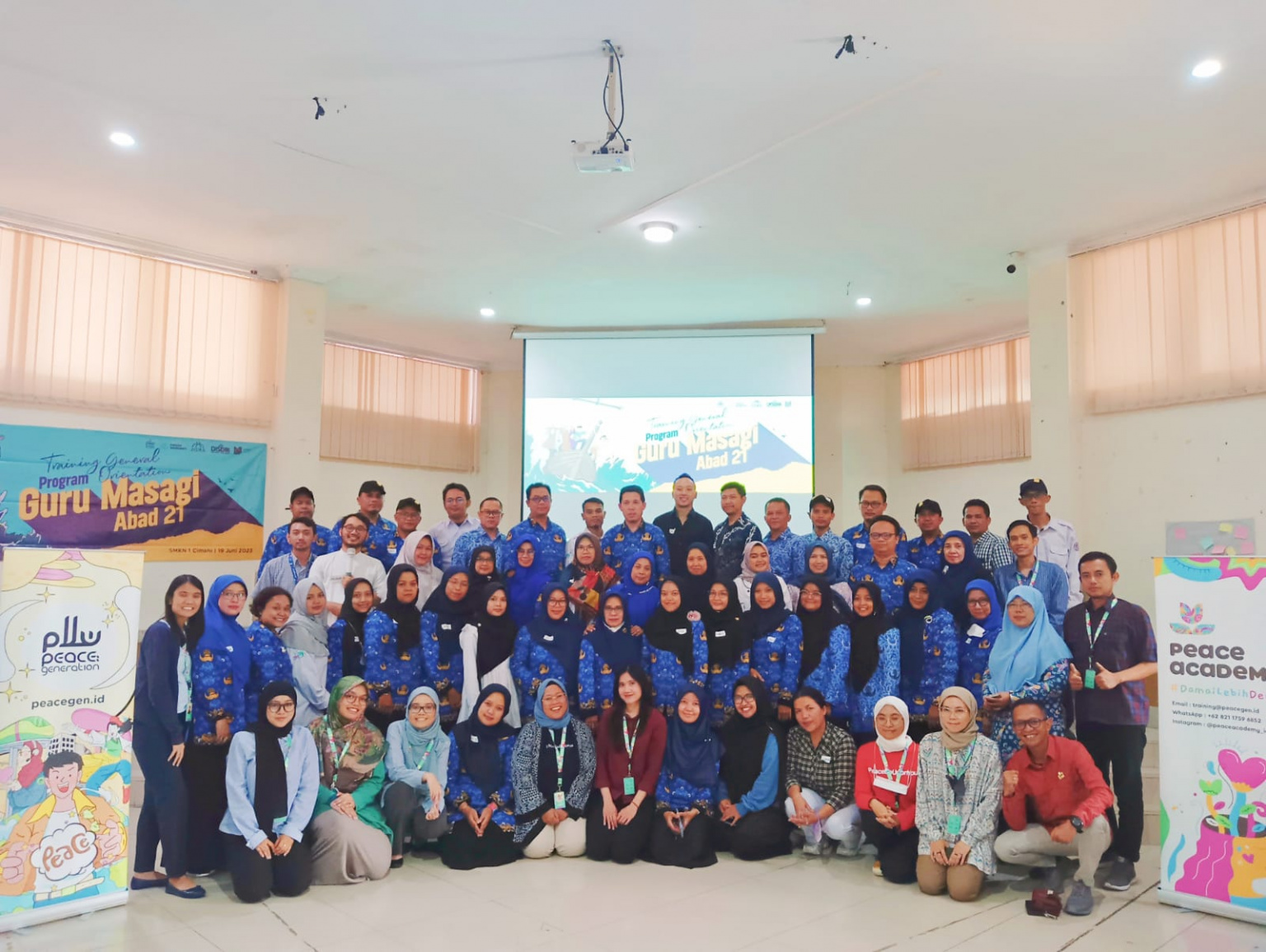 Training General Orientasi Guru Abad 21, Kerja sama SMK Negeri 1 Cimahi ...