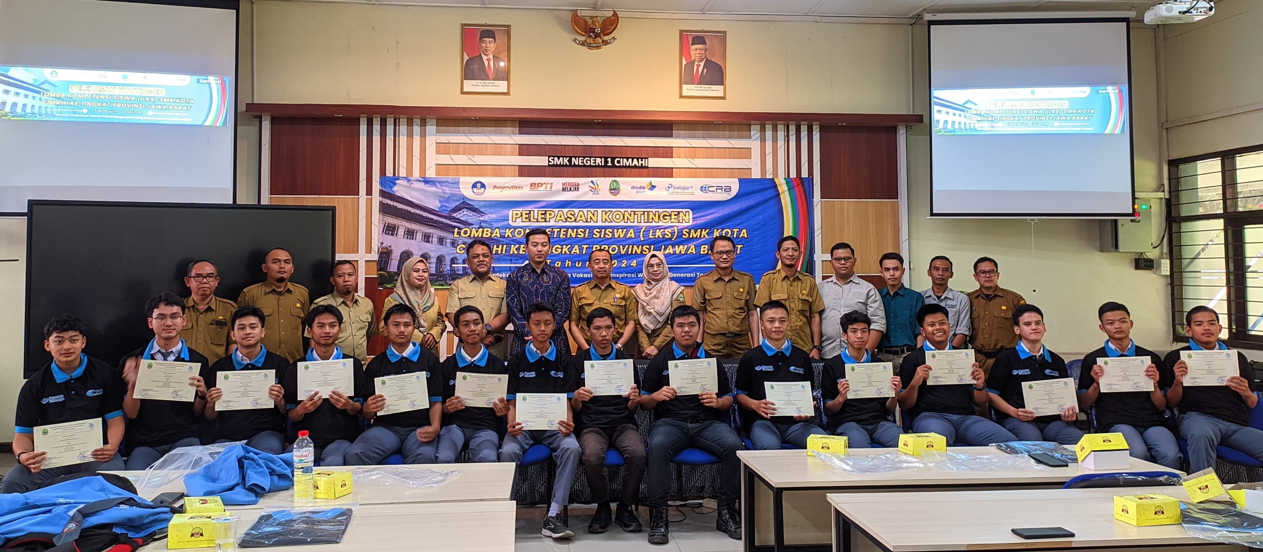 Siswa SMK Negeri 1 Cimahi Berkompetisi di 9 Mata Lomba LKS Tingkat Provinsi Jawa Barat 2024 ...